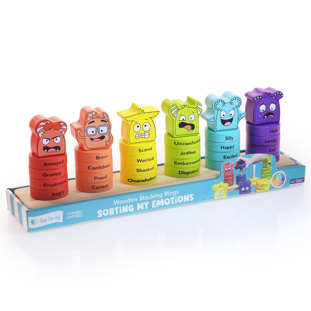 Emotions Stacking Rings - English Version – fdmt