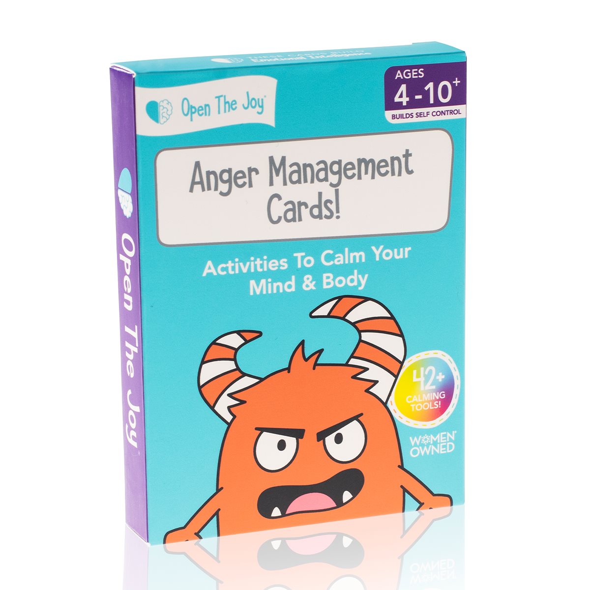 Anger Management Cards! - English Version – fdmt