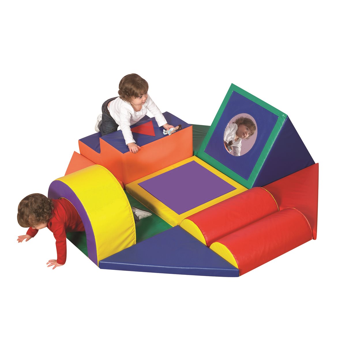 Shape & Play Obstacle Course – fdmt