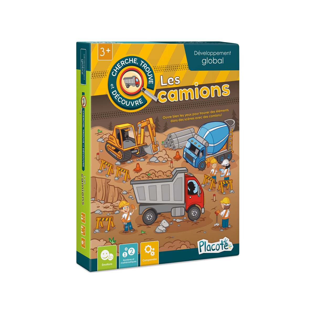 Cherche, trouve et découvre: les camions – fdmt