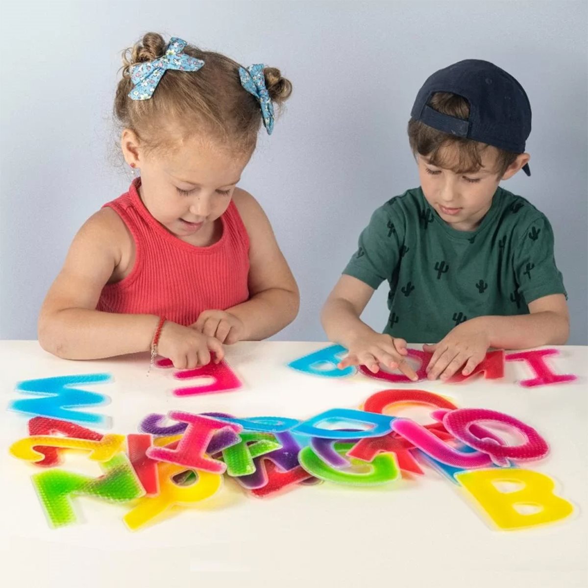 Alphabet texturé – fdmt
