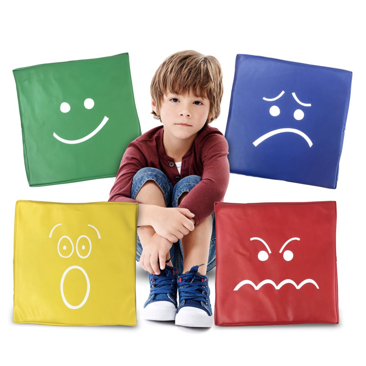 Set of 4 Vibrating Cushions - Emotions – fdmt