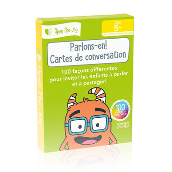 Parlons-en! Cartes de conversation – Version française – fdmt