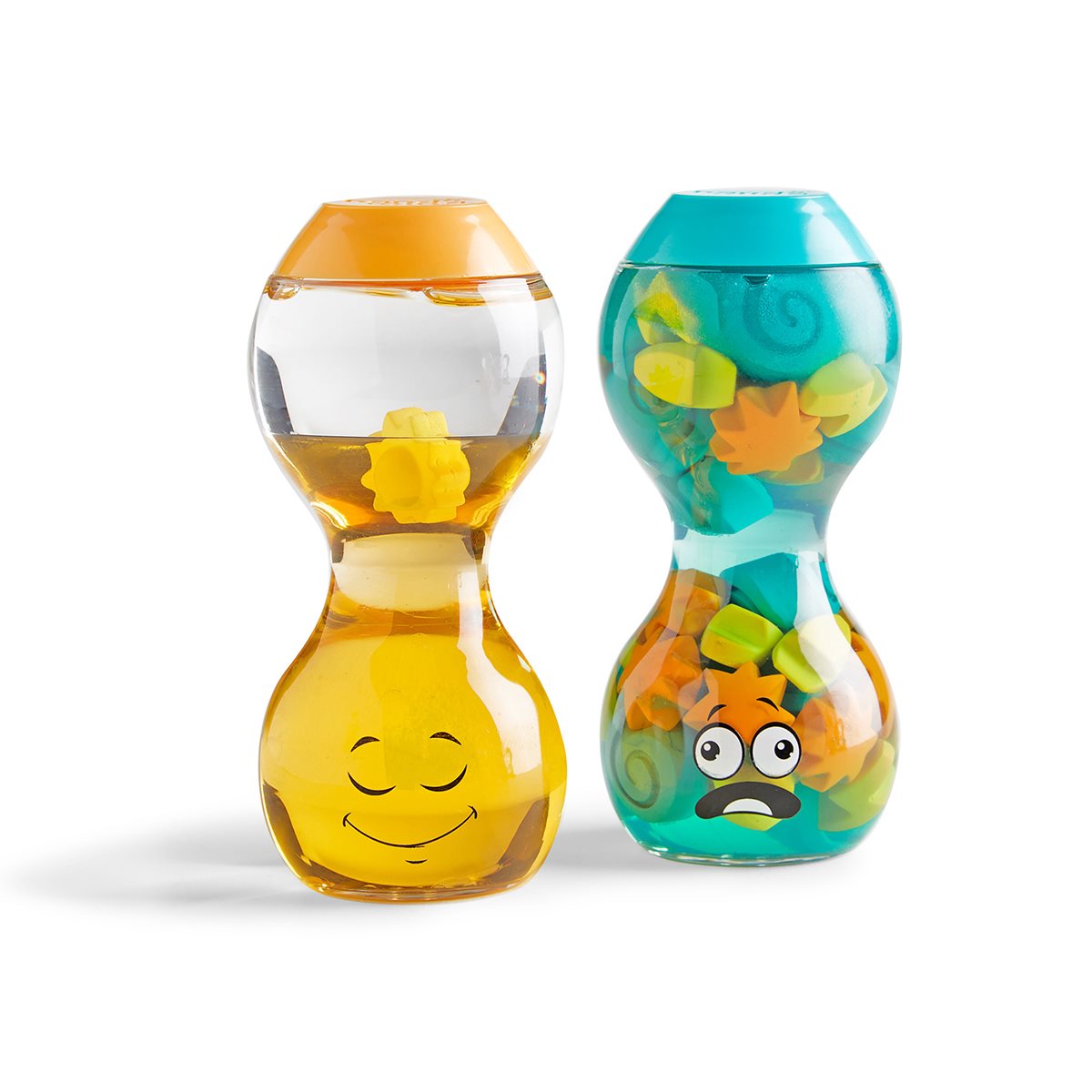 Opposite Emotions Sensory Bottles - Overwhelmed & Calm – fdmt