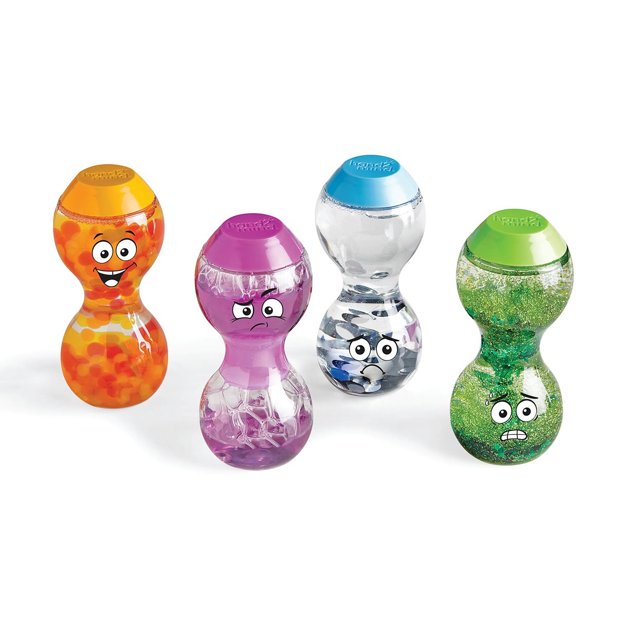 Emotions Sensory Bottles – Excited, Nervous, Lonely & Impatient – fdmt