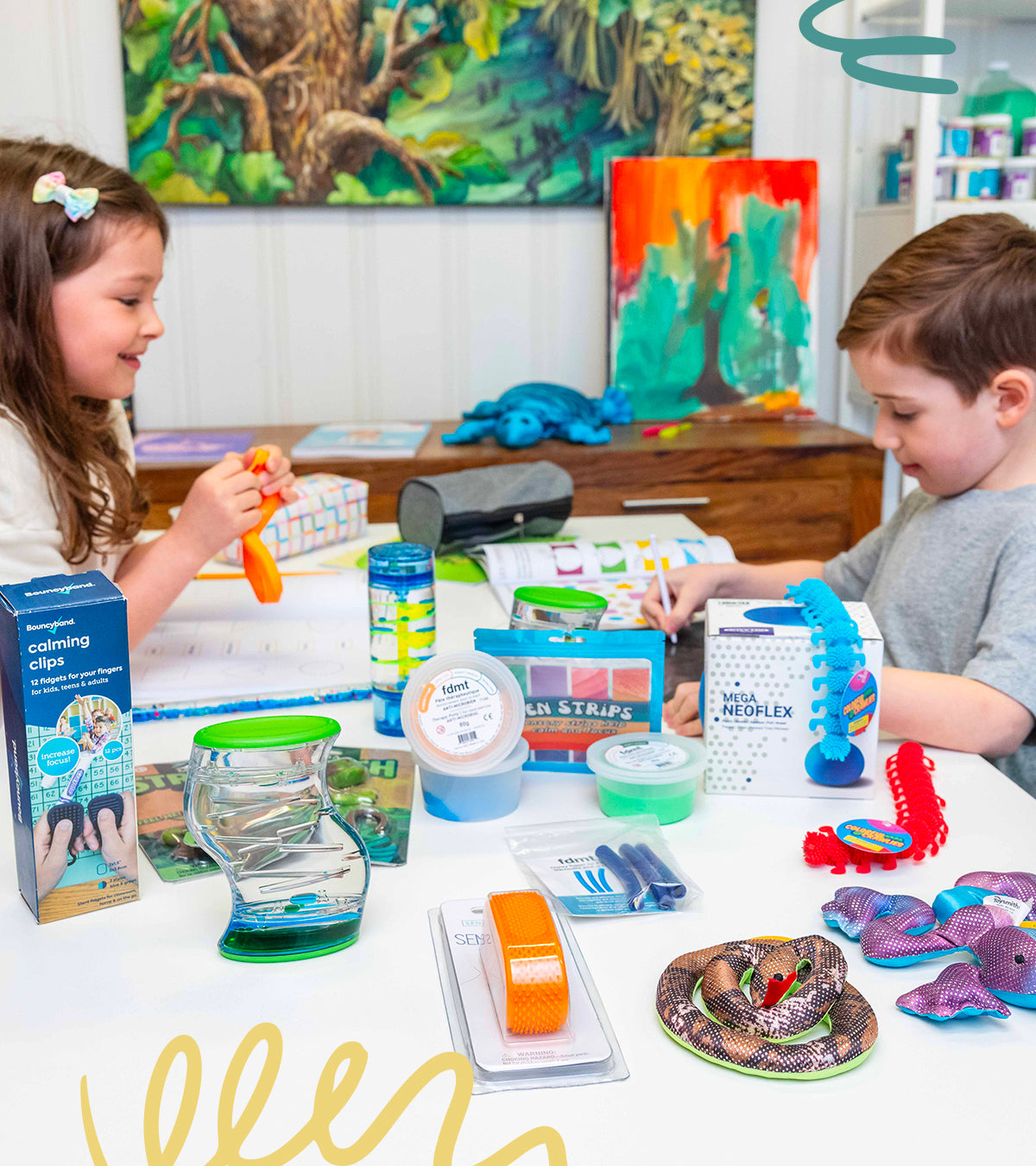 fdmt | educational materials and sensory tools