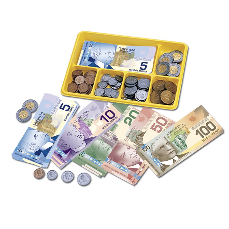 Canadian Currency Play Money – fdmt