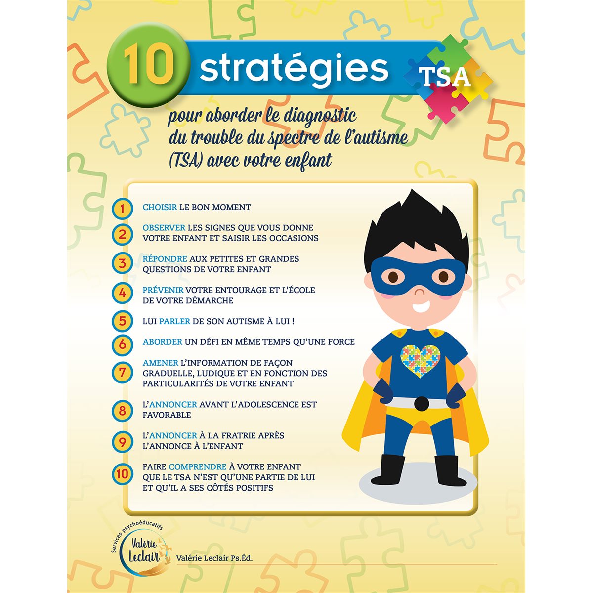 Guide: 10 stratégies pour aborder le diagnostic TSA avec votre enfant Guide: 10 stratégies pour aborder le diagnostic TSA avec votre enfant